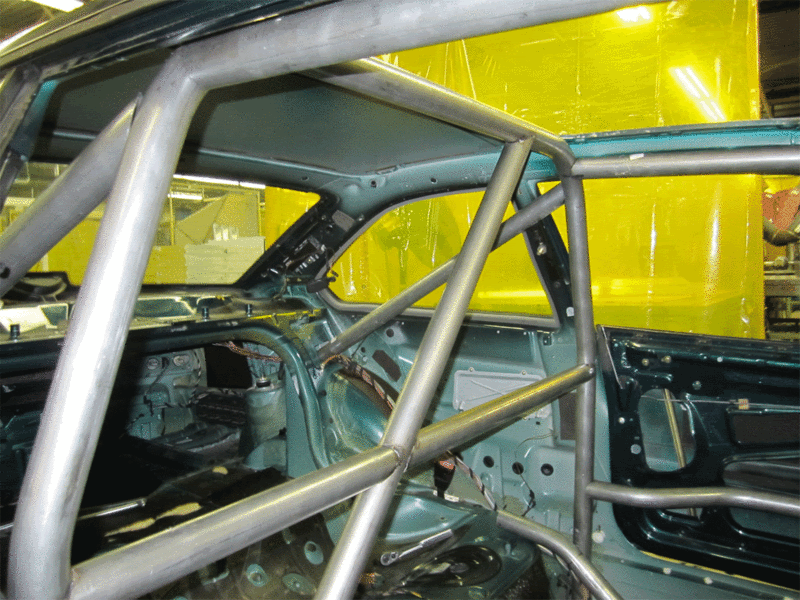 2011 NASA Spec 3 Build in North Carolina