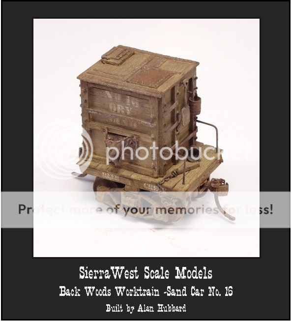 Sierra West Scale Models - Work Train - HO - Page 2