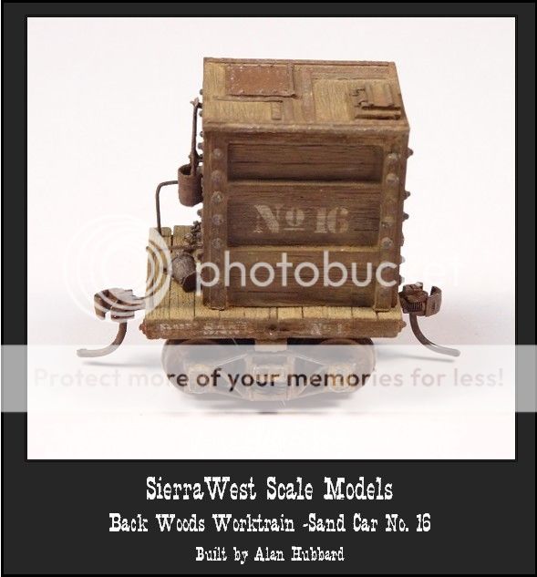 Sierra West Scale Models - Work Train - HO - Page 2