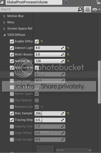 Soft Self Shadows with VXGI?? - Rendering - Epic Developer Community Forums