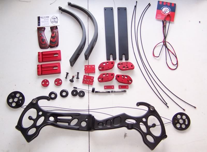 Oneida bow rebuilds | Archery Talk Forum