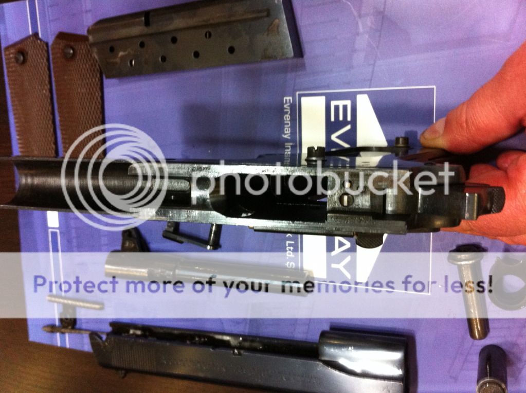 Another OSS Pistol from Turkey Colt 1911 .38 Super