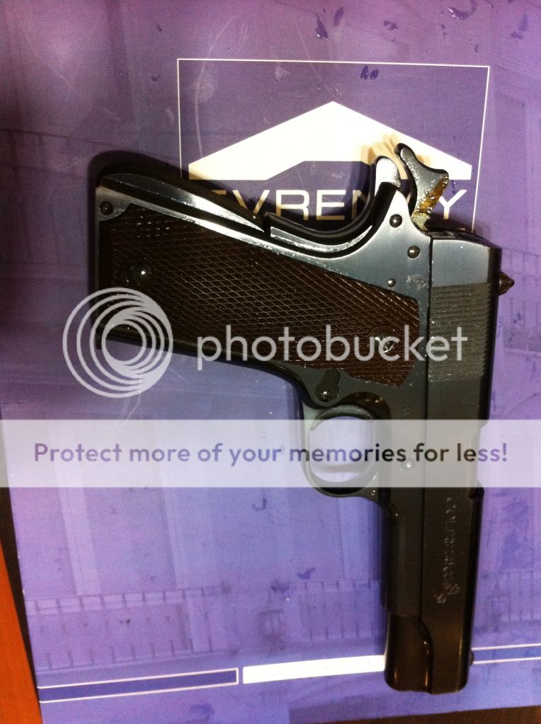 Another OSS Pistol from Turkey Colt 1911 .38 Super