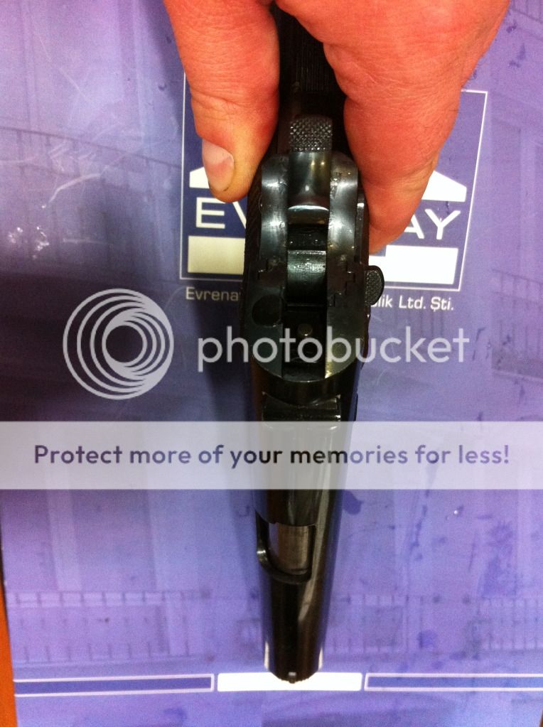 Another OSS Pistol from Turkey Colt 1911 .38 Super