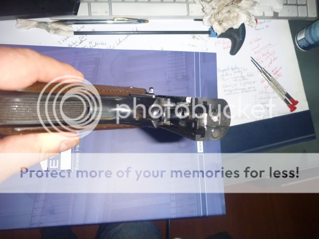 Another OSS Pistol from Turkey Colt 1911 .38 Super