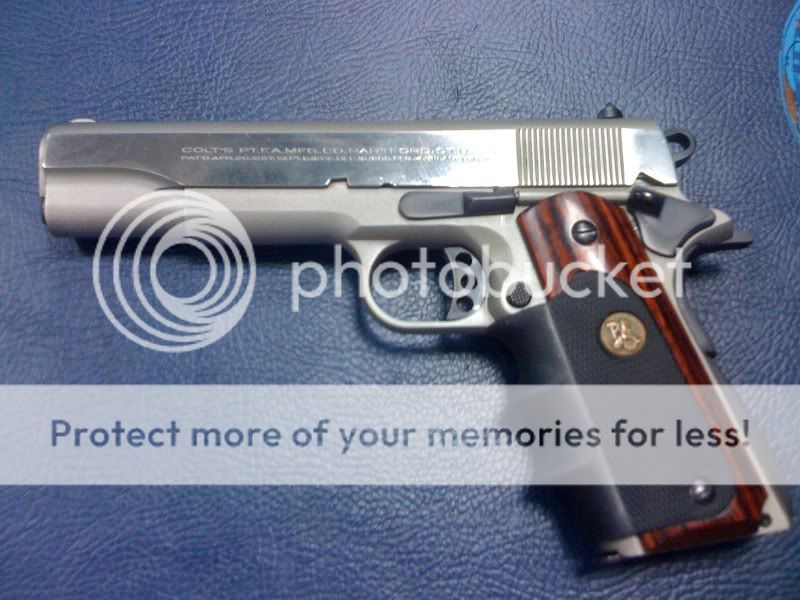 Another OSS Pistol from Turkey Colt 1911 .38 Super