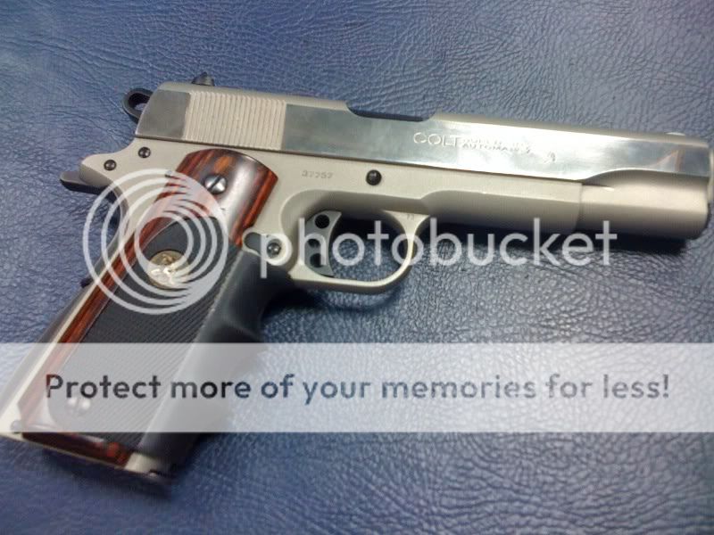 Another OSS Pistol from Turkey Colt 1911 .38 Super