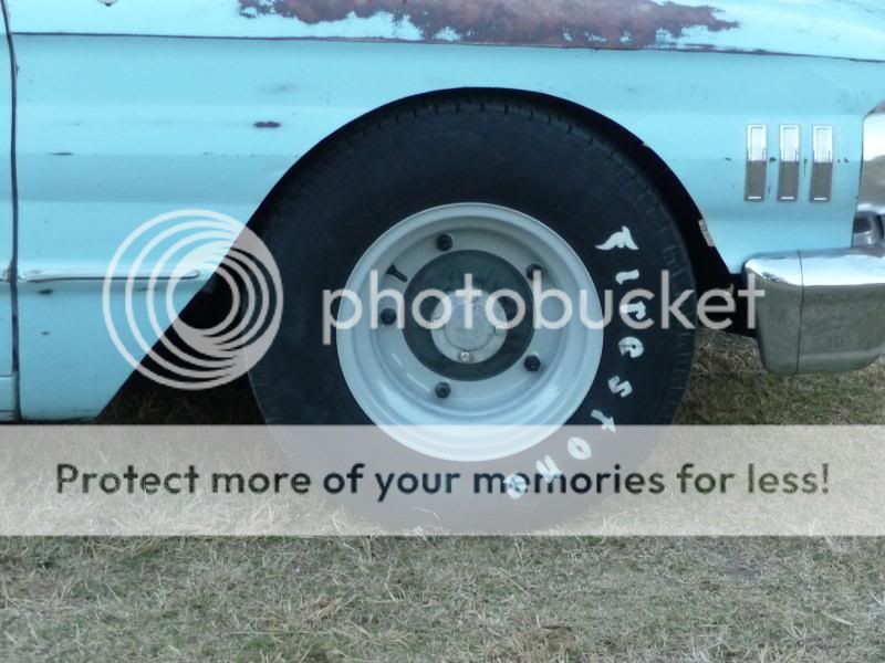 '64 Galaxie Wide 5 Hub Conversion: | The H.A.M.B.