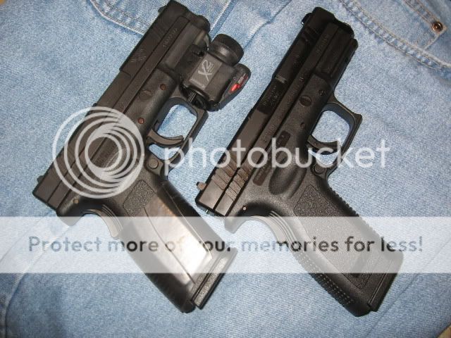 Xd Subcompact Thickness Vs Glock Springfield Xd Forum