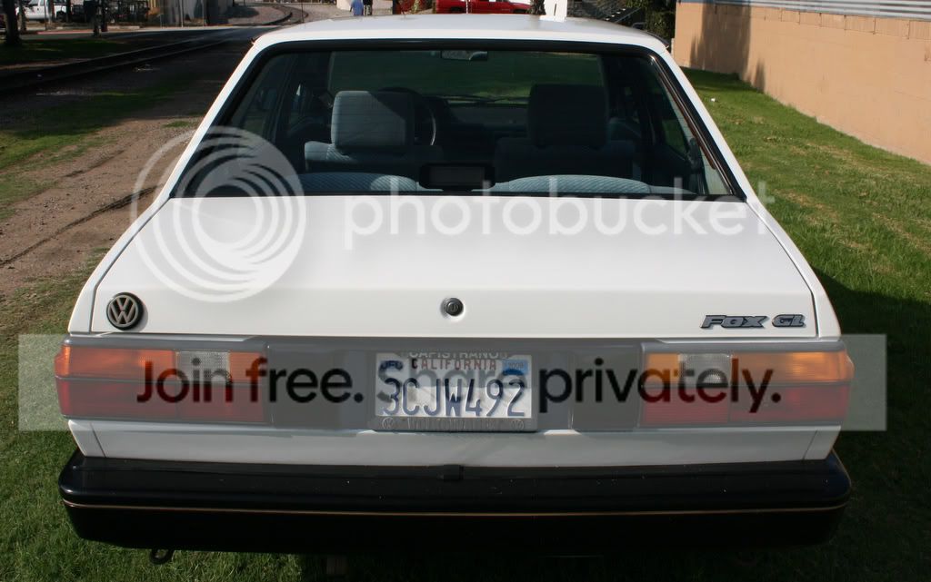 1993 Volkswagen Fox Wolsfburg Edition, SUPER Clean, 2nd Owner | VW ...