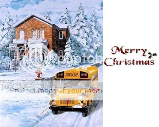Merry Christmas! - School Bus Fleet Magazine Forums