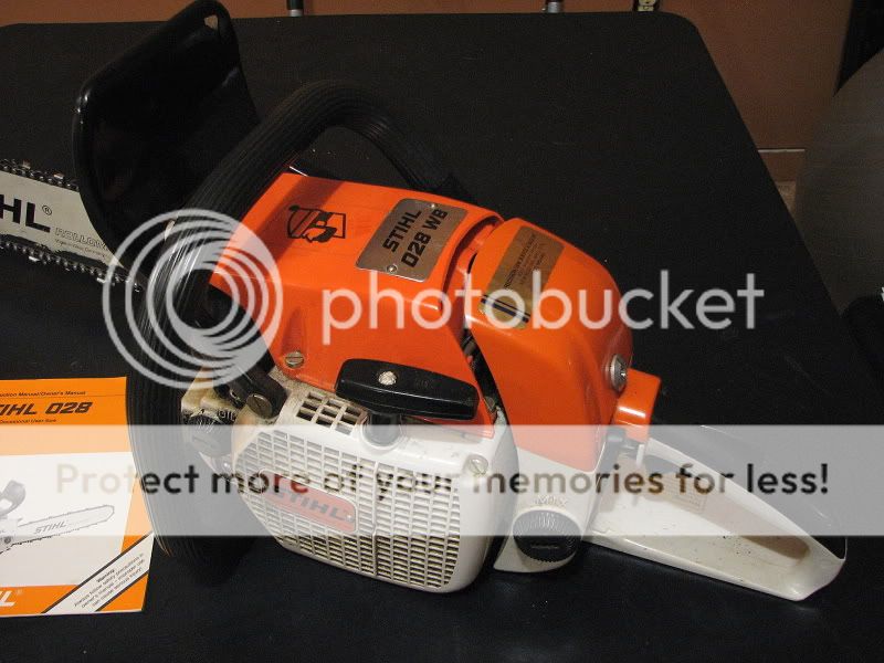 Stihl 028 WB 1982? | Arboristsite.com