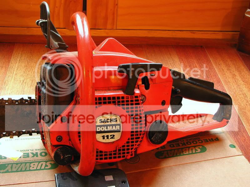 Dolmar chainsaw pics | Arboristsite.com