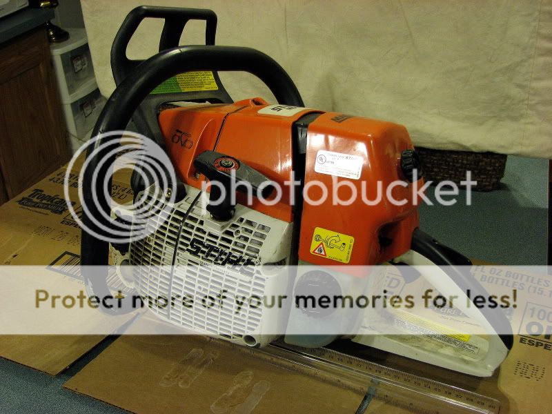 Stihl MS 660 Magnum Lands Here......Finally | Arborist, Chainsaw & Tree ...