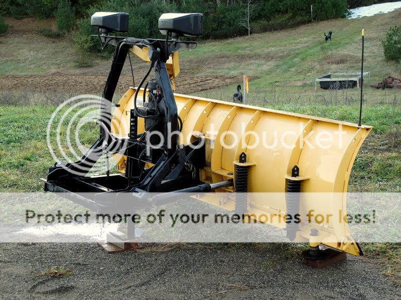 Fisher MM2 HD 8' Straight Blade | Snow Plowing Forum