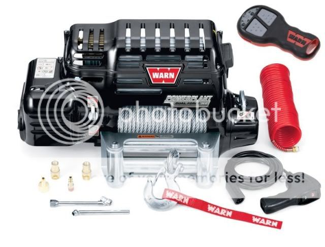 WARN PowerPlant Dual Force HP 9500LB Winch; is it worth it or not ...
