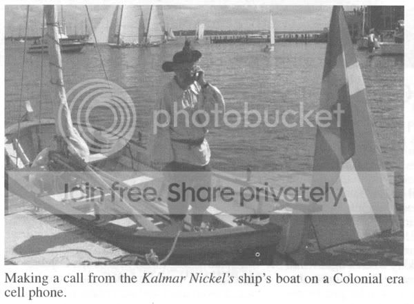 Me and my colonial cell phone - The WoodenBoat Forum