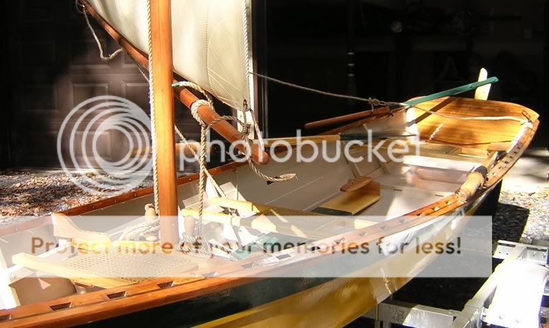 Steve Redmond-WHISP- rowing skiff. - The WoodenBoat Forum