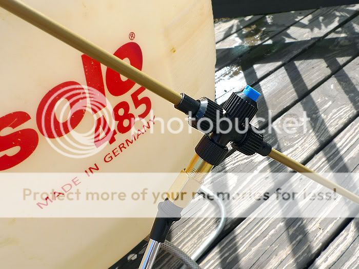 My backpack sprayer setup - aroundtheyard.com Forums