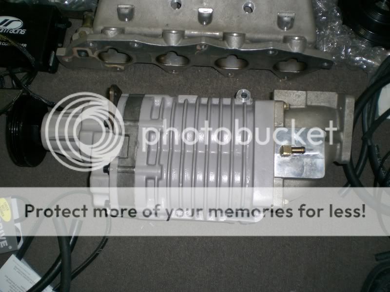 B16/TYPE R Jackson racing supercharger | ClubCivic.com - Honda Civic Forum