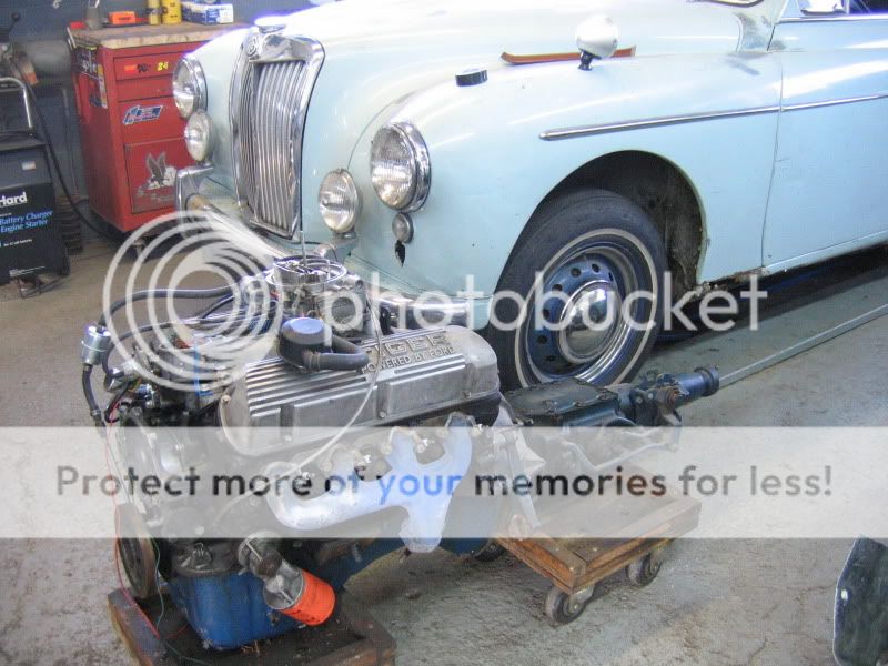 Projects - 1958 MG Magnette build | The H.A.M.B.