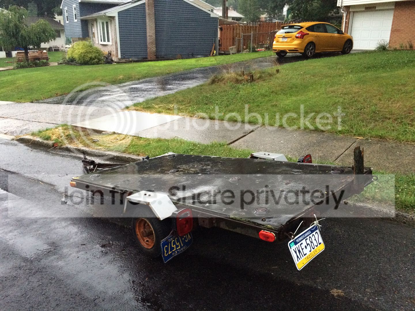 My trailer build | Ford Focus ST Forum