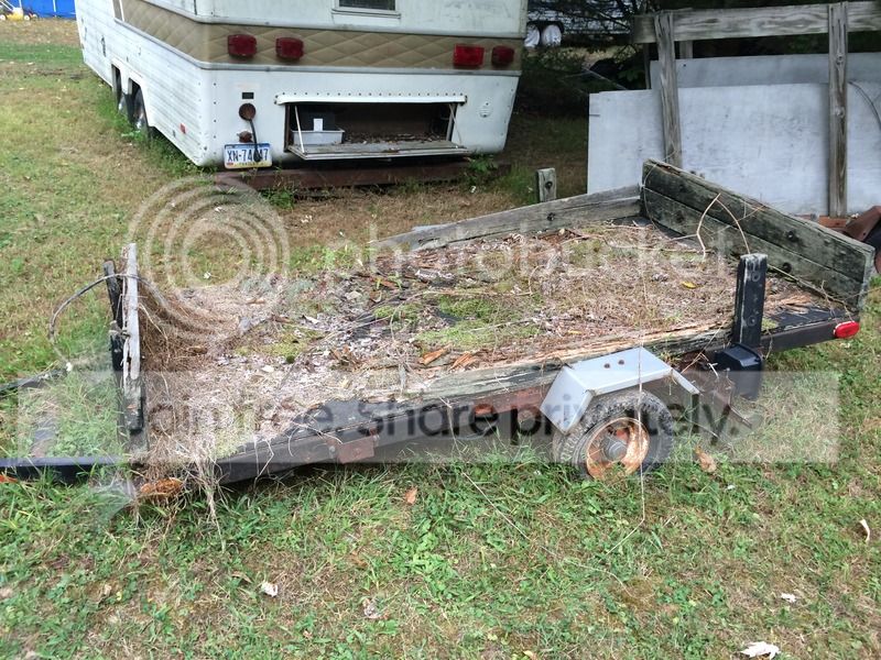 My trailer build | Ford Focus ST Forum