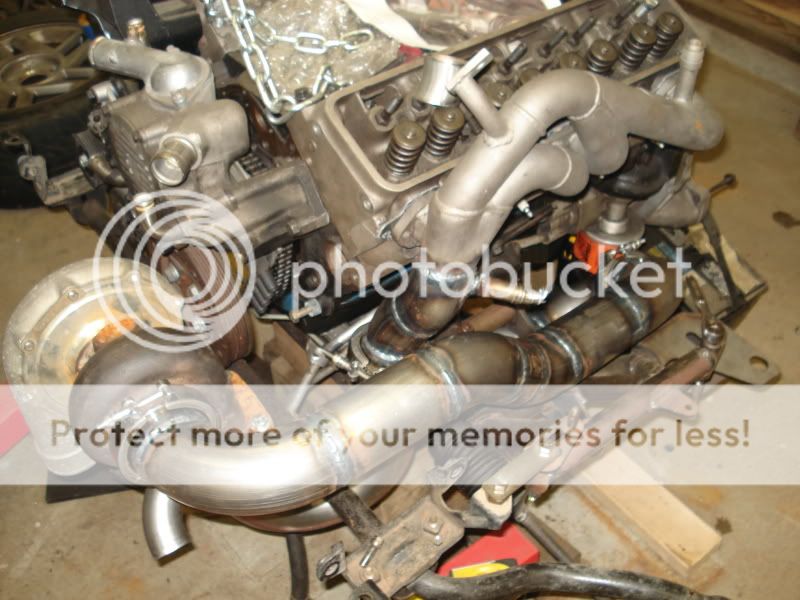 Another LT1 Boost turbo build