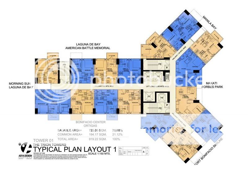 BGC | Trion Towers [3T|49F|res] | Page 7 | SkyscraperCity Forum