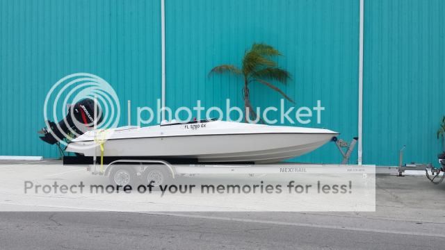 Apache 22 Scout Built Thread, 1990 Hull