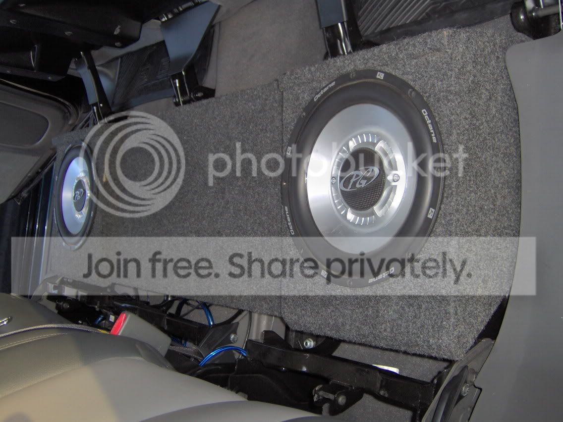Re: Perfect fit 10" enclosure!!! | Chevy Avalanche Fan Club of North ...