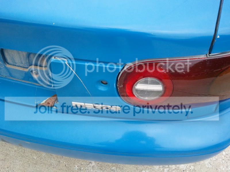 Added a Smurf to my feminine car collection - MX-5 Miata Forum