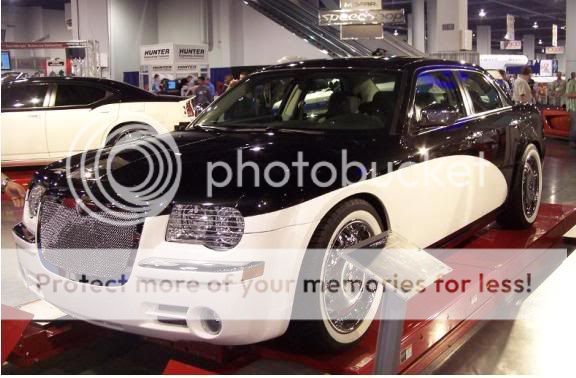 Going for a 2 tone paint job | Chrysler 300C & SRT8 Forums