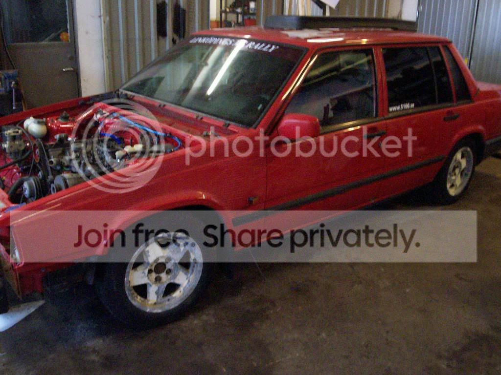 Elvis_lkpg volvo 740 turbo "Dirty Harry" - Sävar Turbo Site