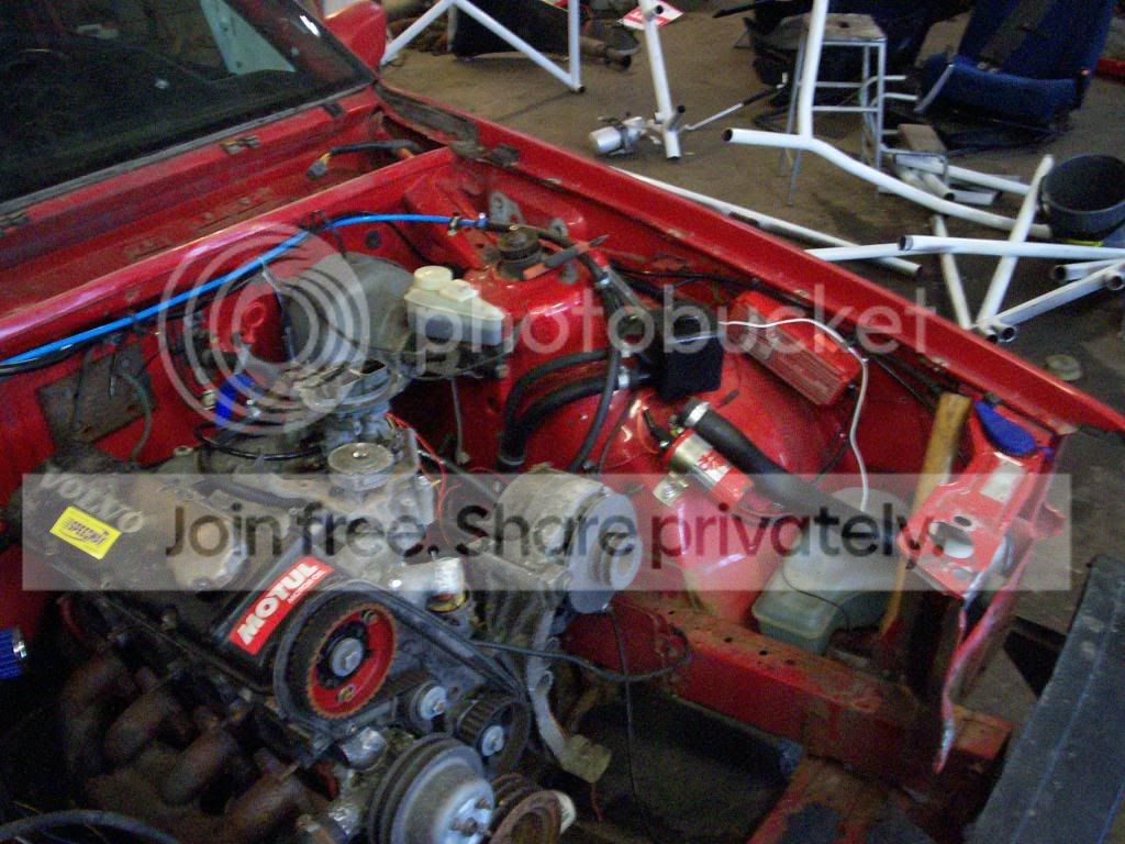 Elvis_lkpg volvo 740 turbo "Dirty Harry" - Sävar Turbo Site