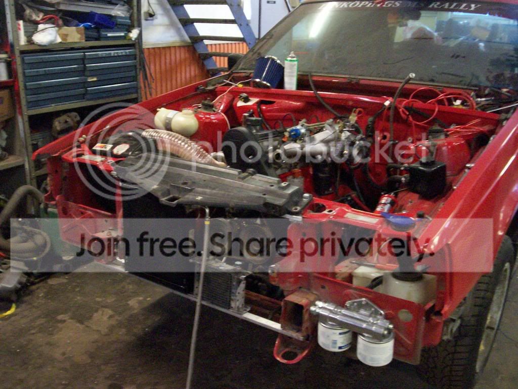 Elvis_lkpg volvo 740 turbo "Dirty Harry" - Sävar Turbo Site