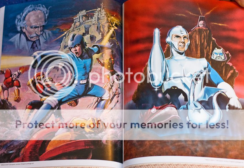 MEGA MAN official complete works - the most awesome videogame art book ...