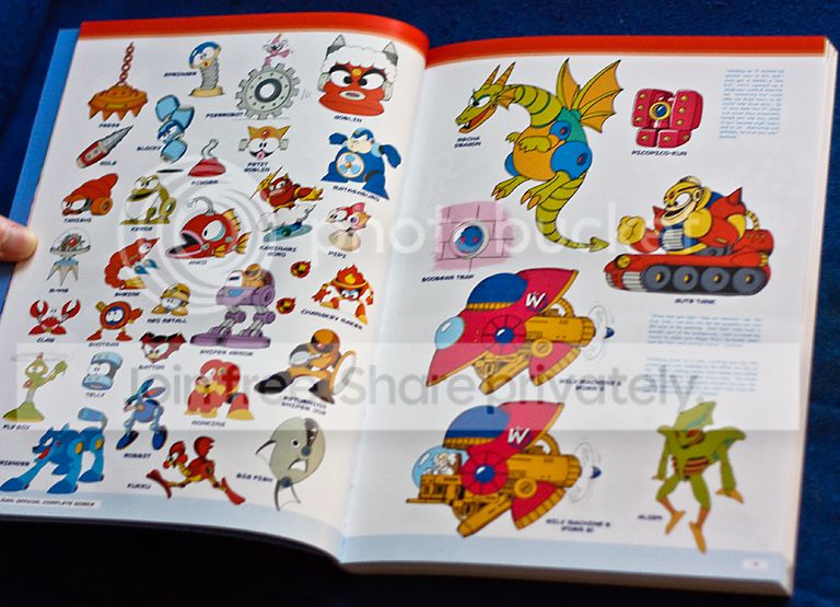 MEGA MAN official complete works - the most awesome videogame art book ...