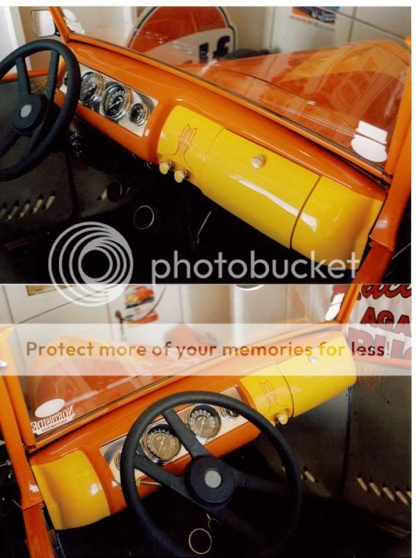 Projects - '40 Ford Dash In A Model A Roadster | The H.A.M.B.