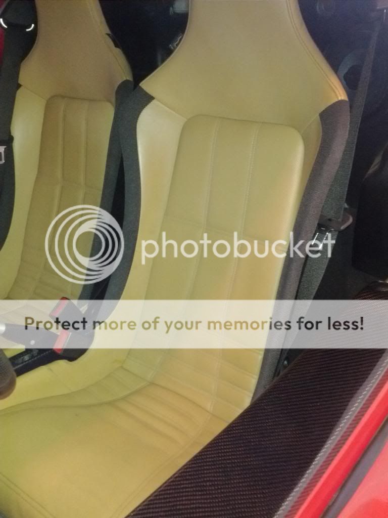 FS: 2006 Elise Probax Biscuit Seats | The Lotus Cars Community
