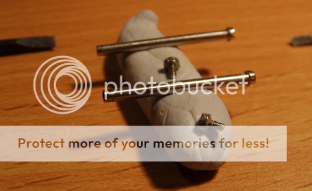 How do you hold the watch so you can unscrew the screws??? | WatchUSeek ...