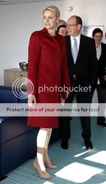 Charlene Wittstock, Princess of Monaco | Page 39 | the Fashion Spot