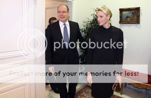 Charlene Wittstock, Princess of Monaco | Page 39 | the Fashion Spot