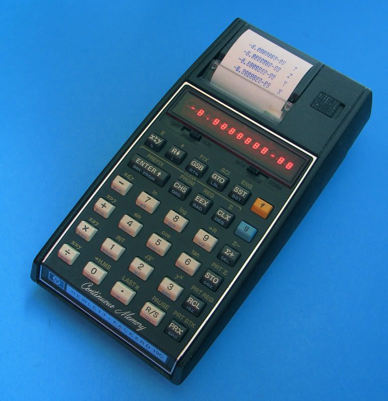 HP 19C continuing saga...pictures!!!