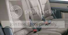 Defender Middle seats